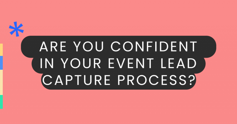 What makes a great event lead capture system? - momencio