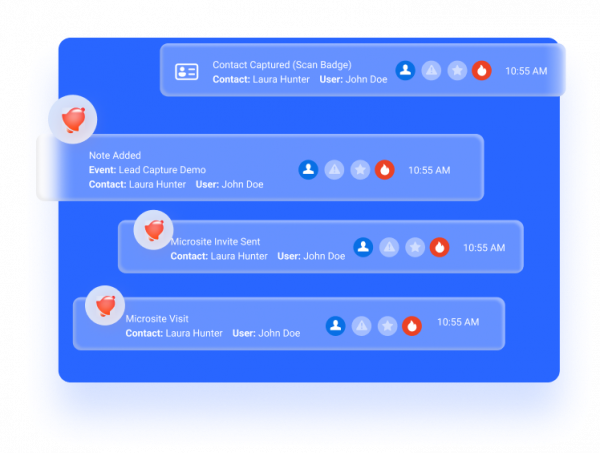 Event Lead Capture & Sales Activation Software - momencio