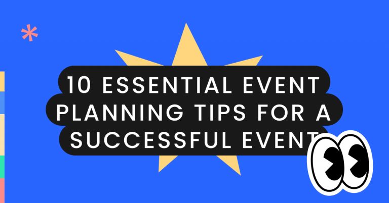 10 Essential Event Planning Tips for a Successful Event - momencio