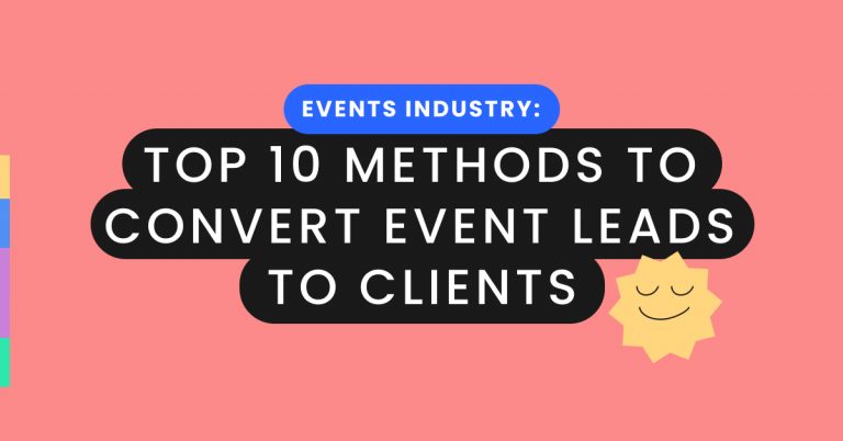 event leads to clients with 10 proven strategies