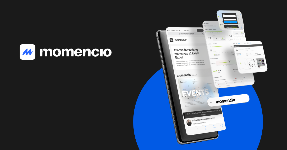 The Ultimate FAQ: Get to know momencio and why you need this event tool for sales - momencio