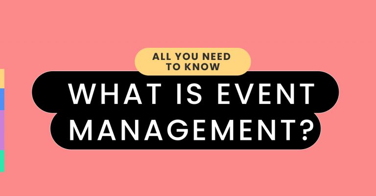 What is Event Management? All you need to know