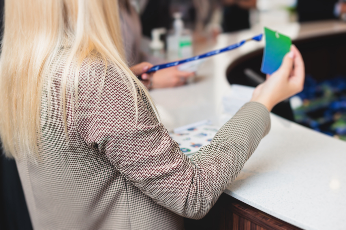 Understanding event badge scanners and how they work