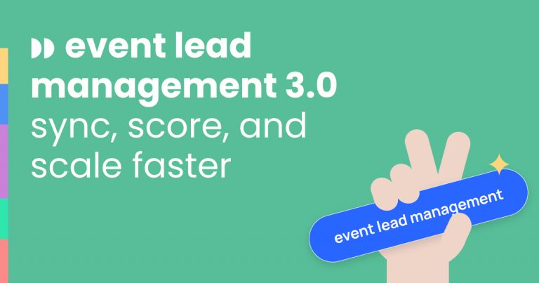 Event lead management 3.0—sync, score, and scale faster - momencio