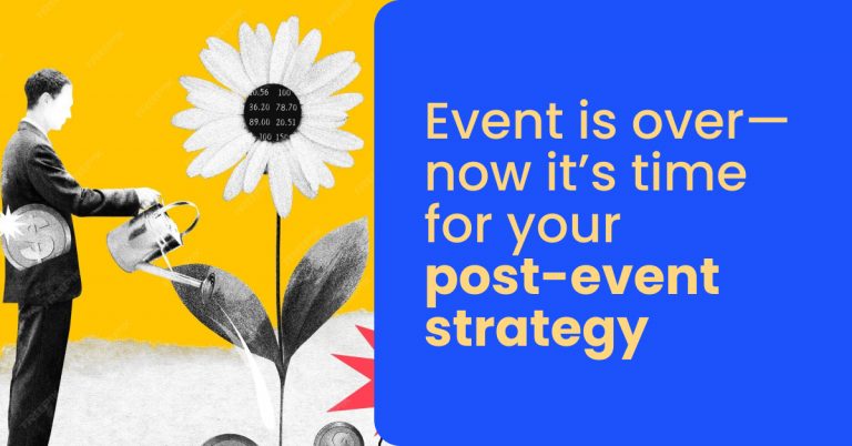 event leads to clients with 10 proven strategies