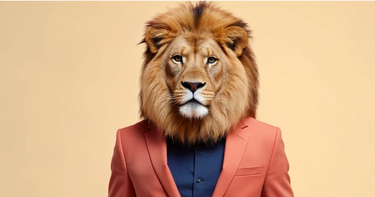 🦁Lion – The Leader - momencio