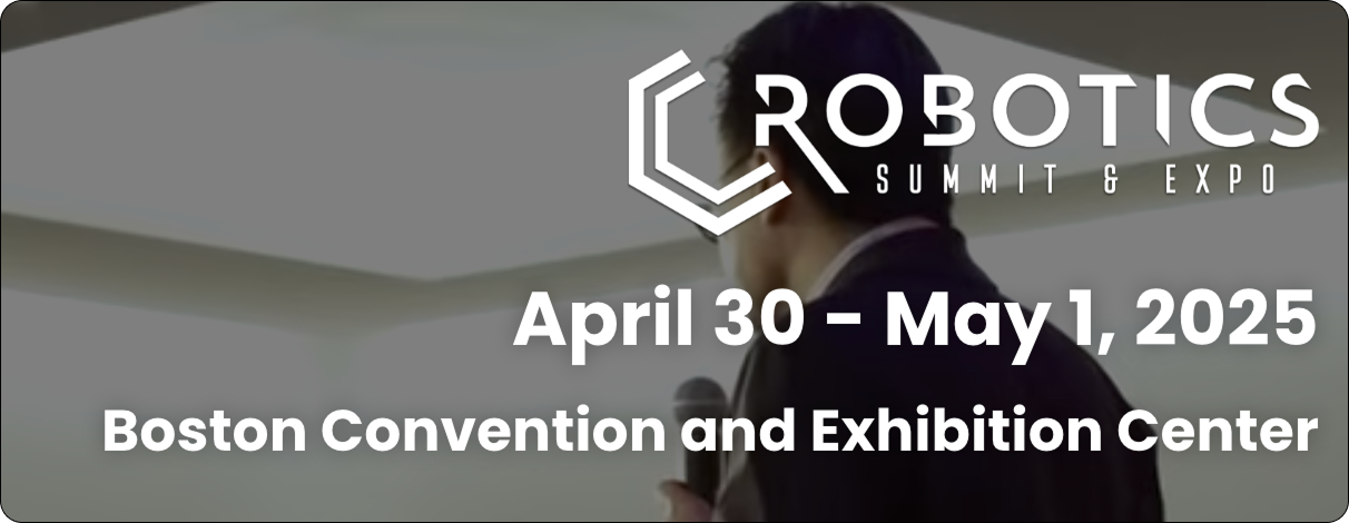 Robotics Summit & Expo event insights | momencio