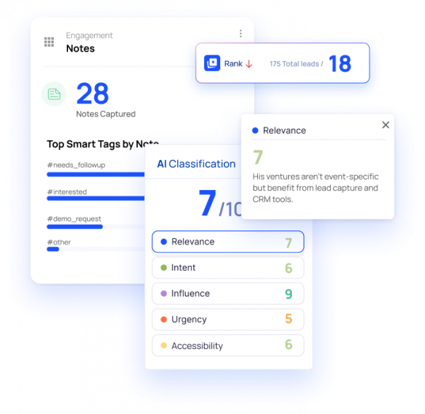 Tradeshows & live events | momencio