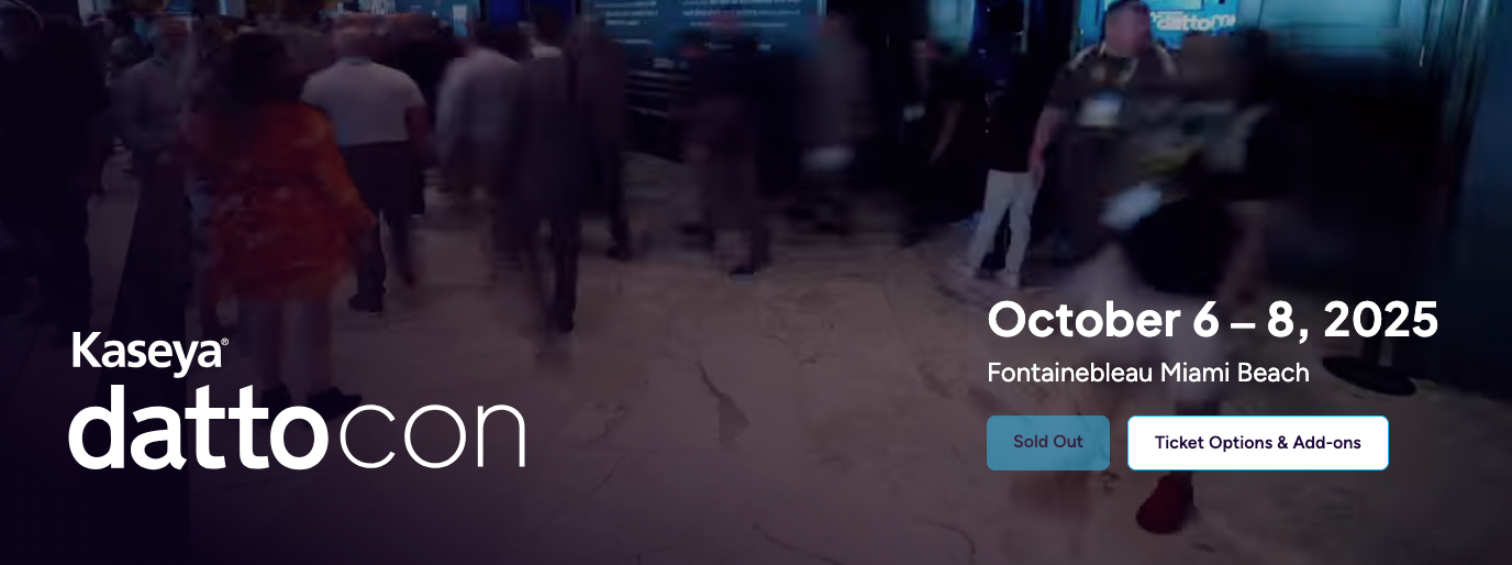 DattoCon event insights | momencio